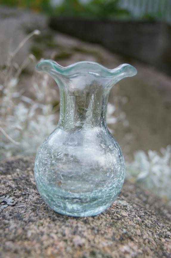Liten glassvase - Epla