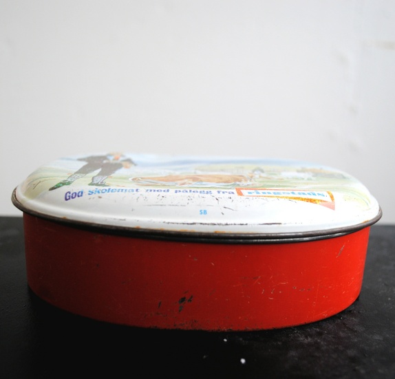 Koselig eldre matboks - Epla