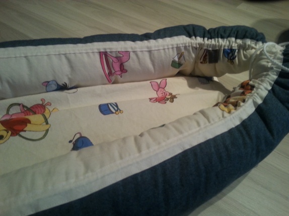 Babynest med Ole Brumm - Epla