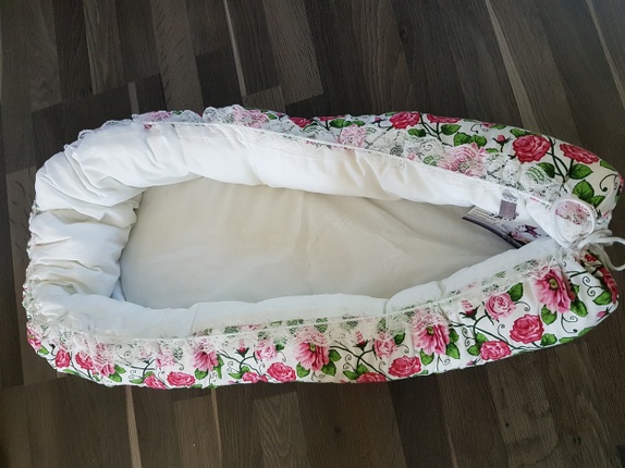 Babynest m roser *SALG - Epla