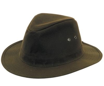 Oilskin hatt Indiana-style - Epla