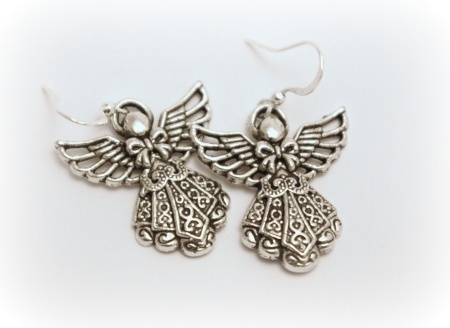 Øredobber med engler - Epla