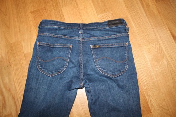 Lee Scarlett bukse - Epla