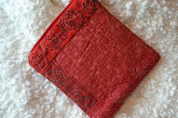 Liten oppbevaringsmappe med kattemotiv - Epla