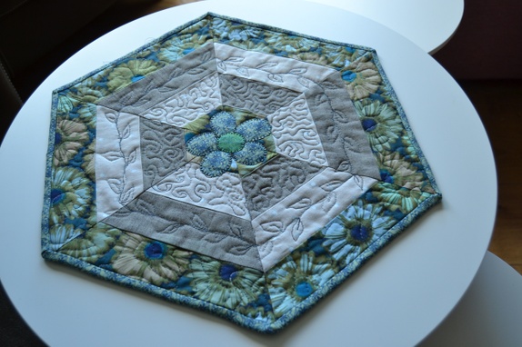 Sekskantet brikke - Epla