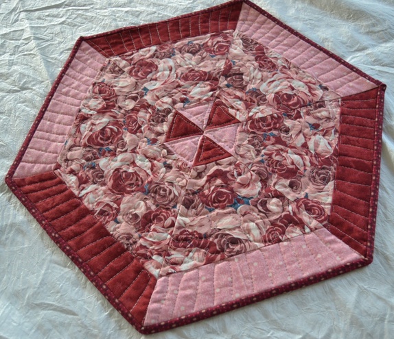 6-kantet brikke - Epla