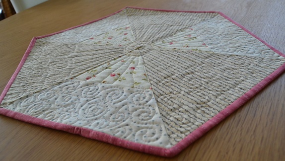 6-kantet brikke - Epla