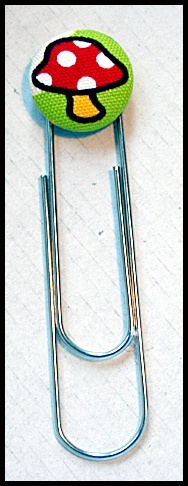 Bokmerke med sopp. - Epla