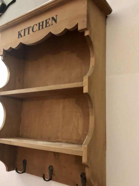 Kjøkken hylle - Epla