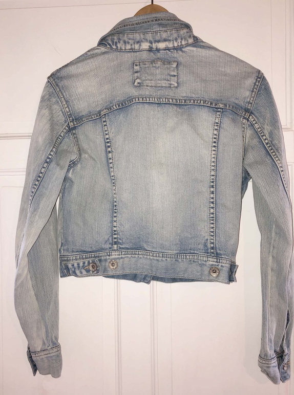 Jeans jakke str 38 - Epla