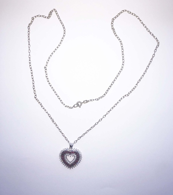 Halssmykke 925s. - Epla