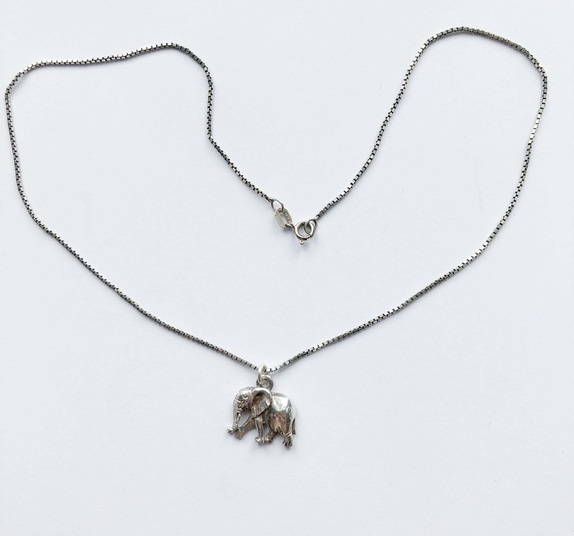 Halssmykke 925s. - Epla