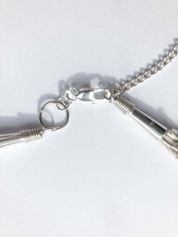 Halssmykke 925s. - Epla