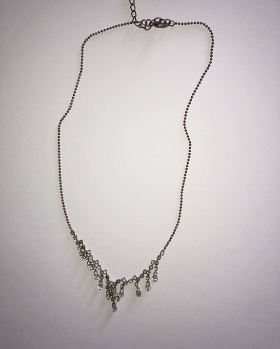 Vintage halssmykke - Epla