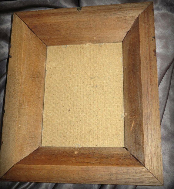 Bilde i fin ramme - Epla