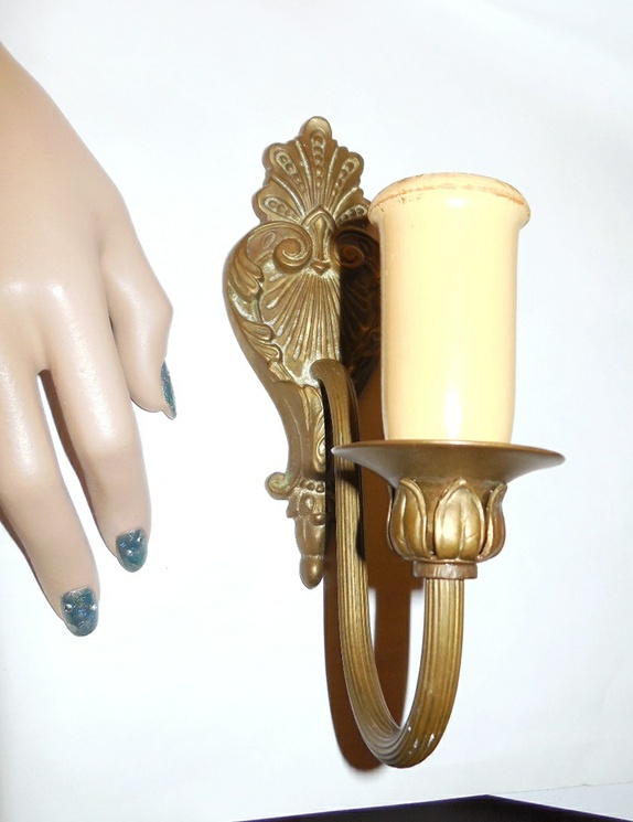 Vegg lysestake - Epla