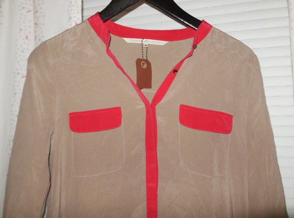 Silkebluse str 38 Salg! - Epla