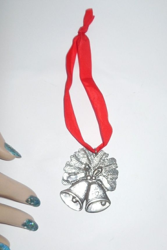 Norsk tinn -julepynt - Epla