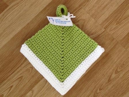 Heklede grytelapper(#5) - Epla