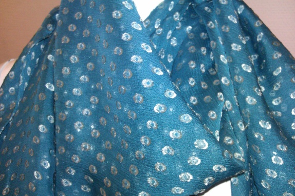 SUPERSALG! Dotty skjerf - Epla