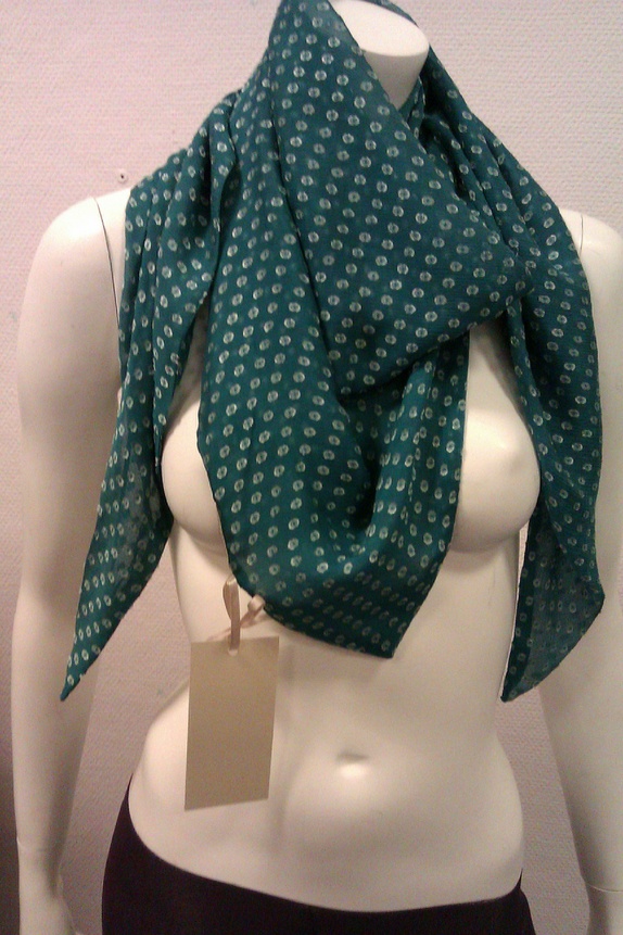 SUPERSALG! Dotty skjerf - Epla