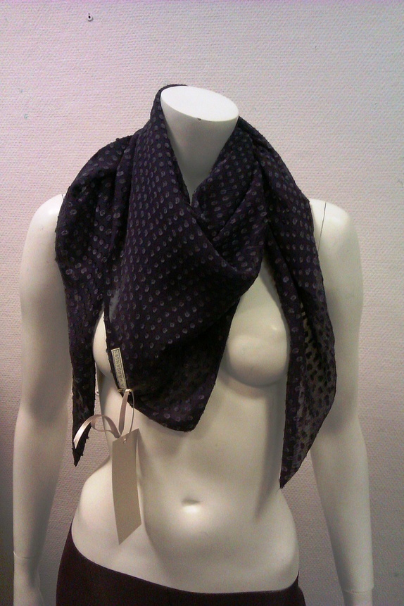 SUPERSALG! Dotty skjerf - Epla