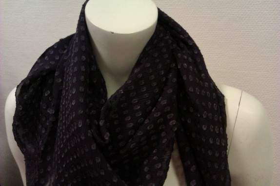 SUPERSALG! Dotty skjerf - Epla