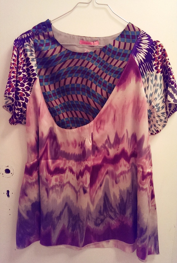 SOMMERSALG! Silkebluse - Epla