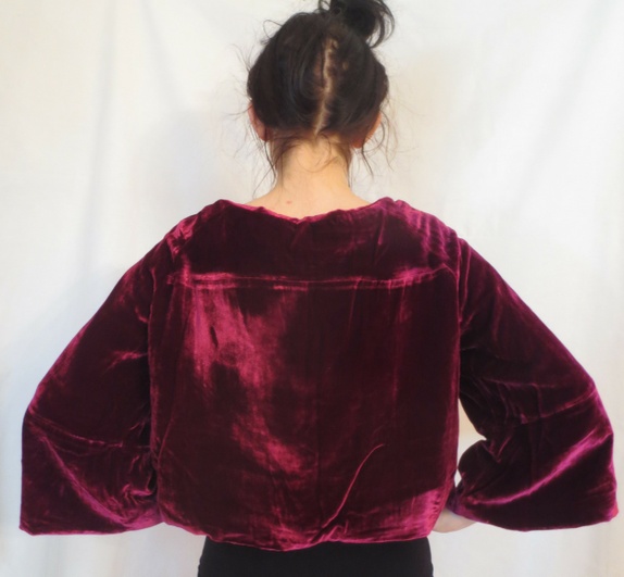 SOMMERSALG! Fløyelsjakke - Epla