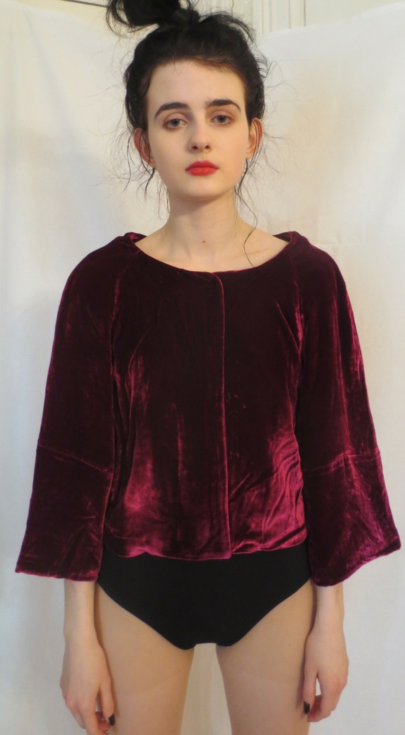 SOMMERSALG! Fløyelsjakke - Epla