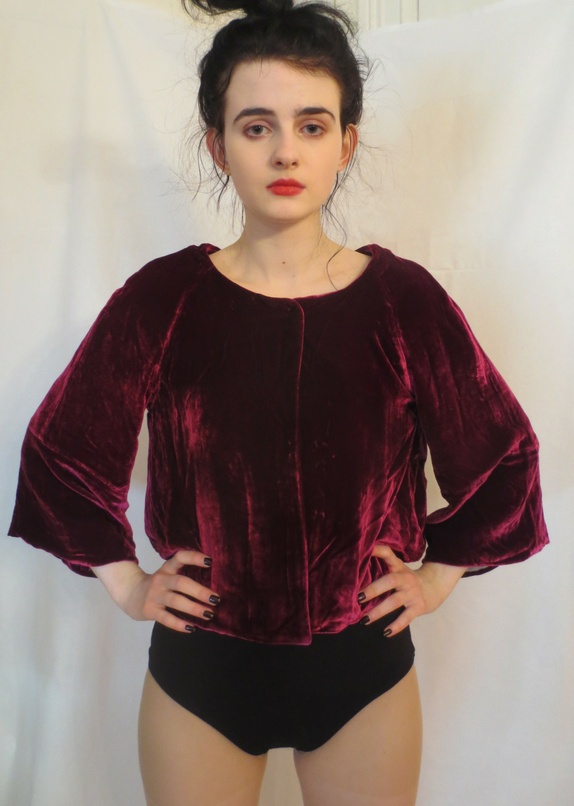 SOMMERSALG! Fløyelsjakke - Epla