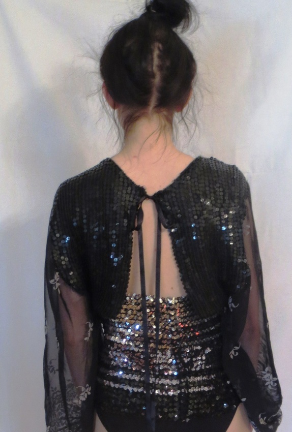 SOMMERSALG! Paljett-topp - Epla