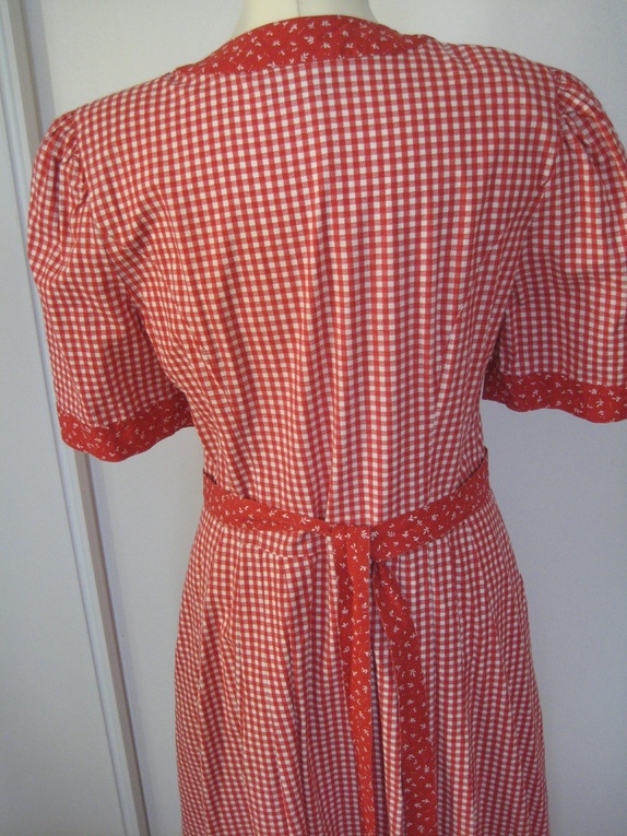 Kjole fra 80-tallet, str 40 - Epla