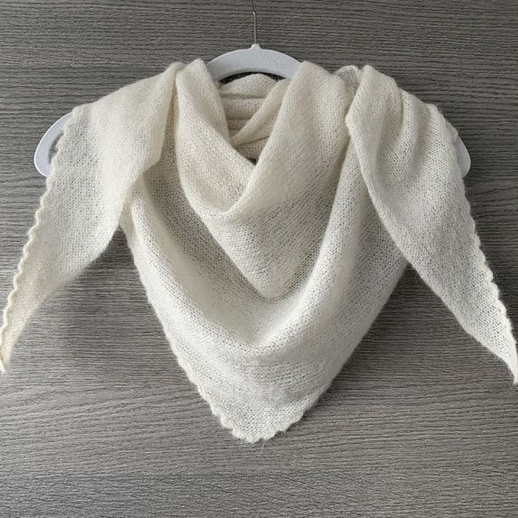 Florlett Sommer-sjal i Air Alpakka - Epla