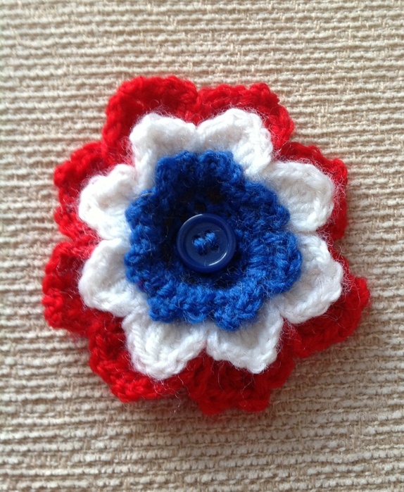 Heklet blomst - Epla