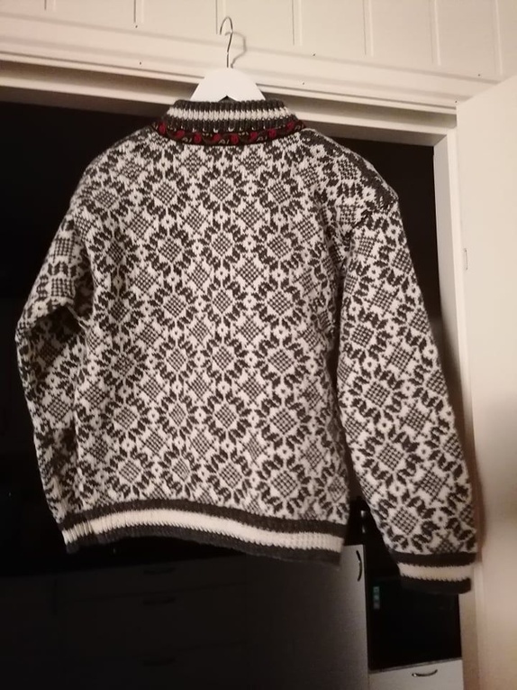 Kongsemne kofte str. M - Epla