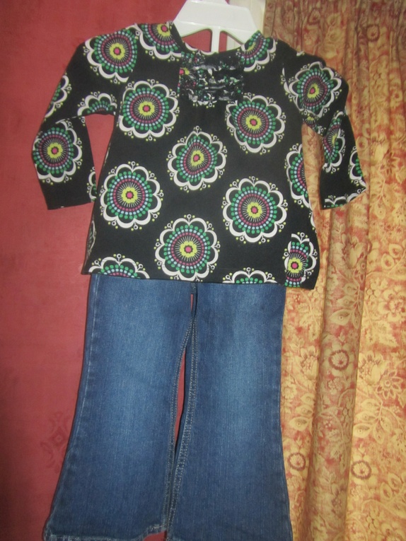 TUNIKA & JEANS "2 år" - Epla