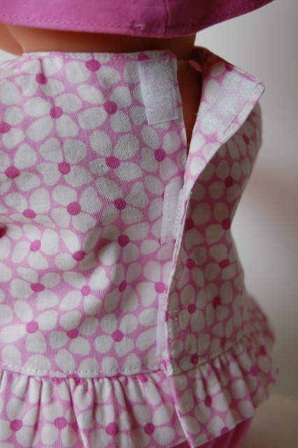 Sommersett til dukken - Epla