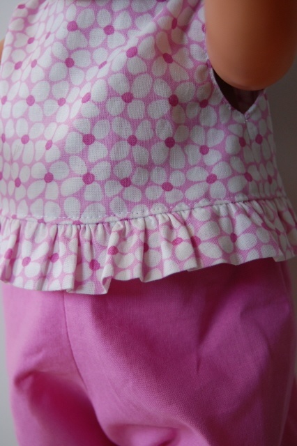 Sommersett til dukken - Epla