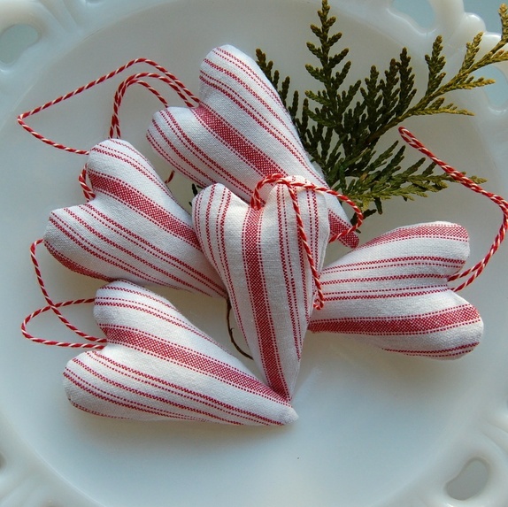 5 Julehjerter - Epla