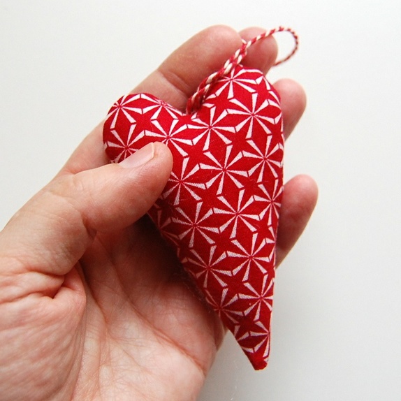 5 Julehjerter - Epla