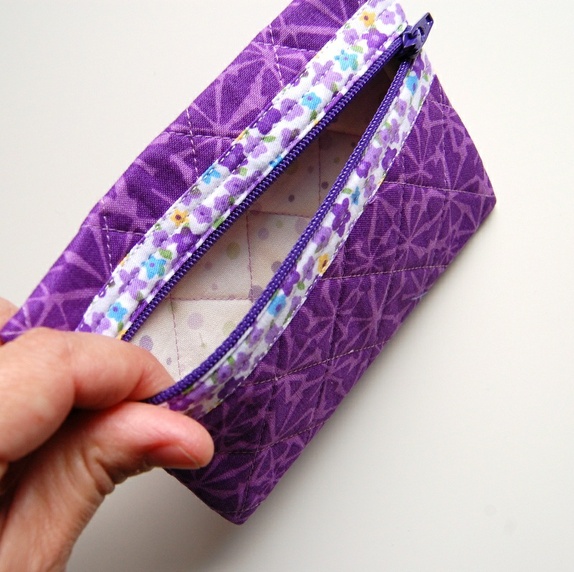 Pung med glidelås - Epla