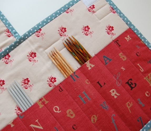 Strikkepinnemappe - Epla