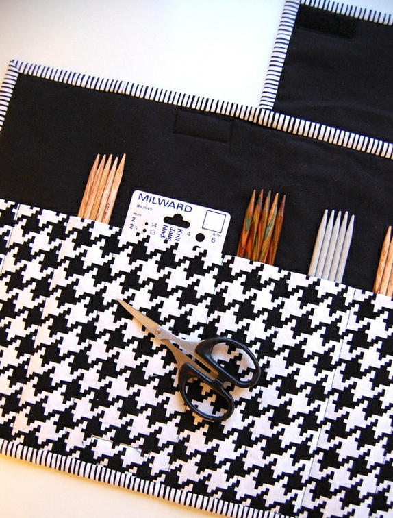 Strikkepinnemappe - Epla