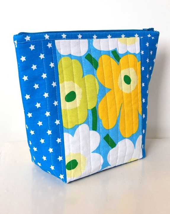 Toalettmappe med glidelåslomme - Epla