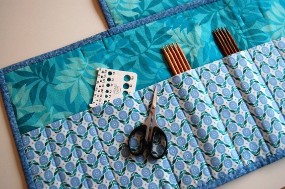 Strikkepinnemappe - Epla