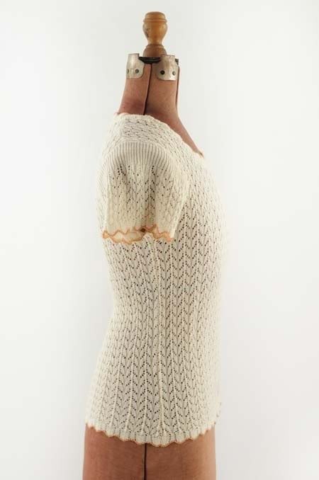 STRIKKET VINTAGETOPP ((SOMMERSALG)) - Epla