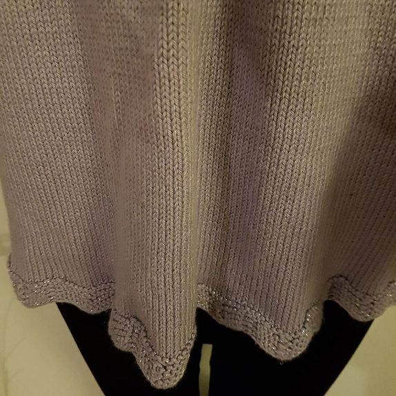 SALG! Lilla strikket topp - Epla