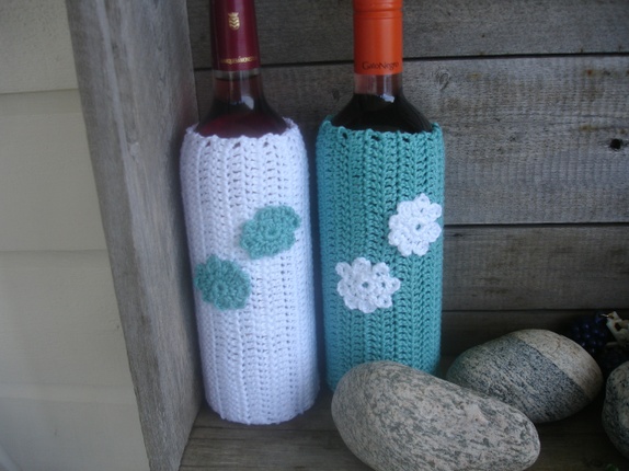 Trekk til vinflaske - Epla