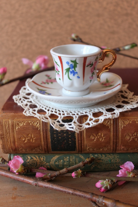 2 søte kopper. - Epla